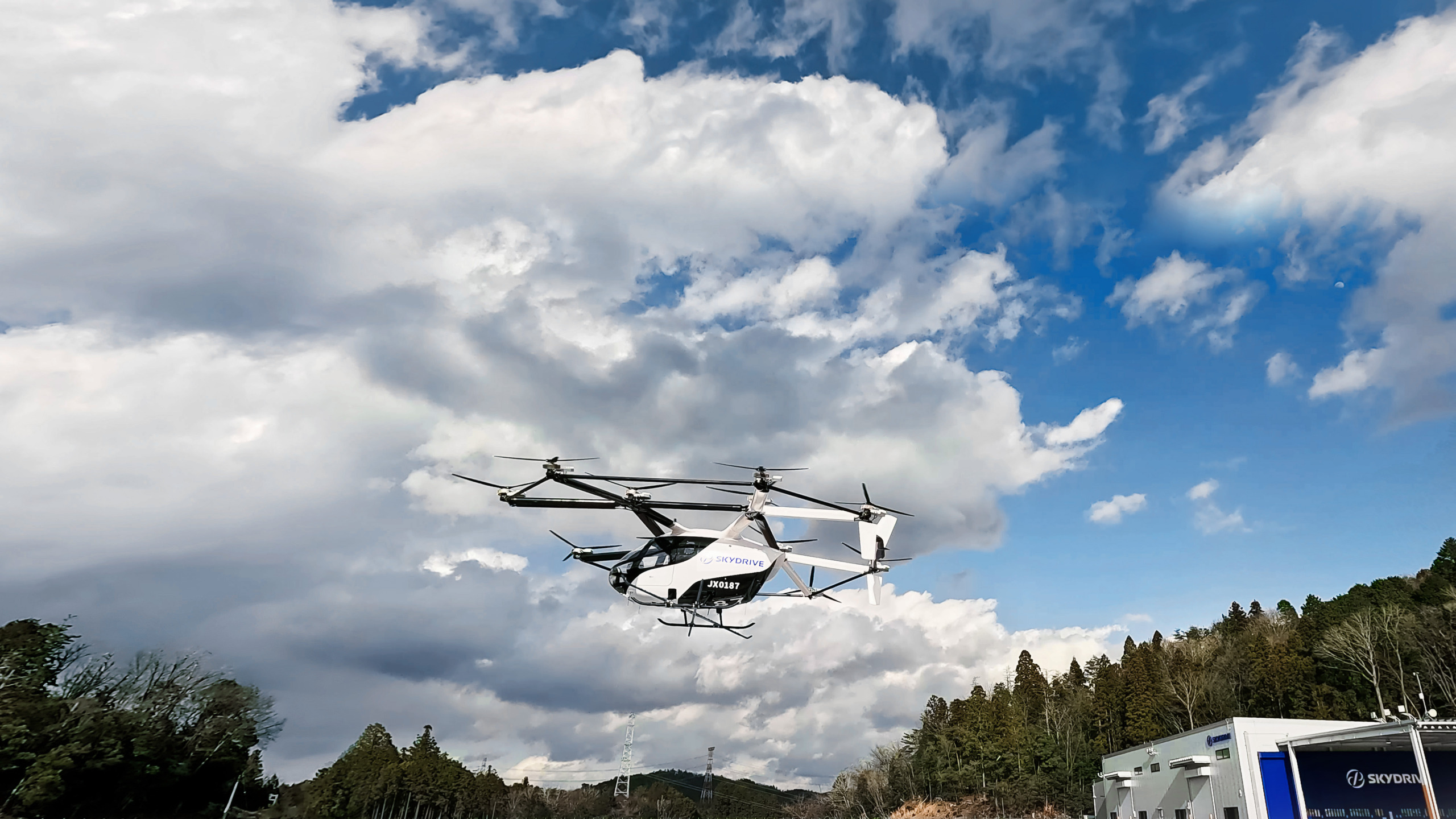 JCAB Issues G-1 Certification Basis for SkyDrive eVTOL Aircraft ...