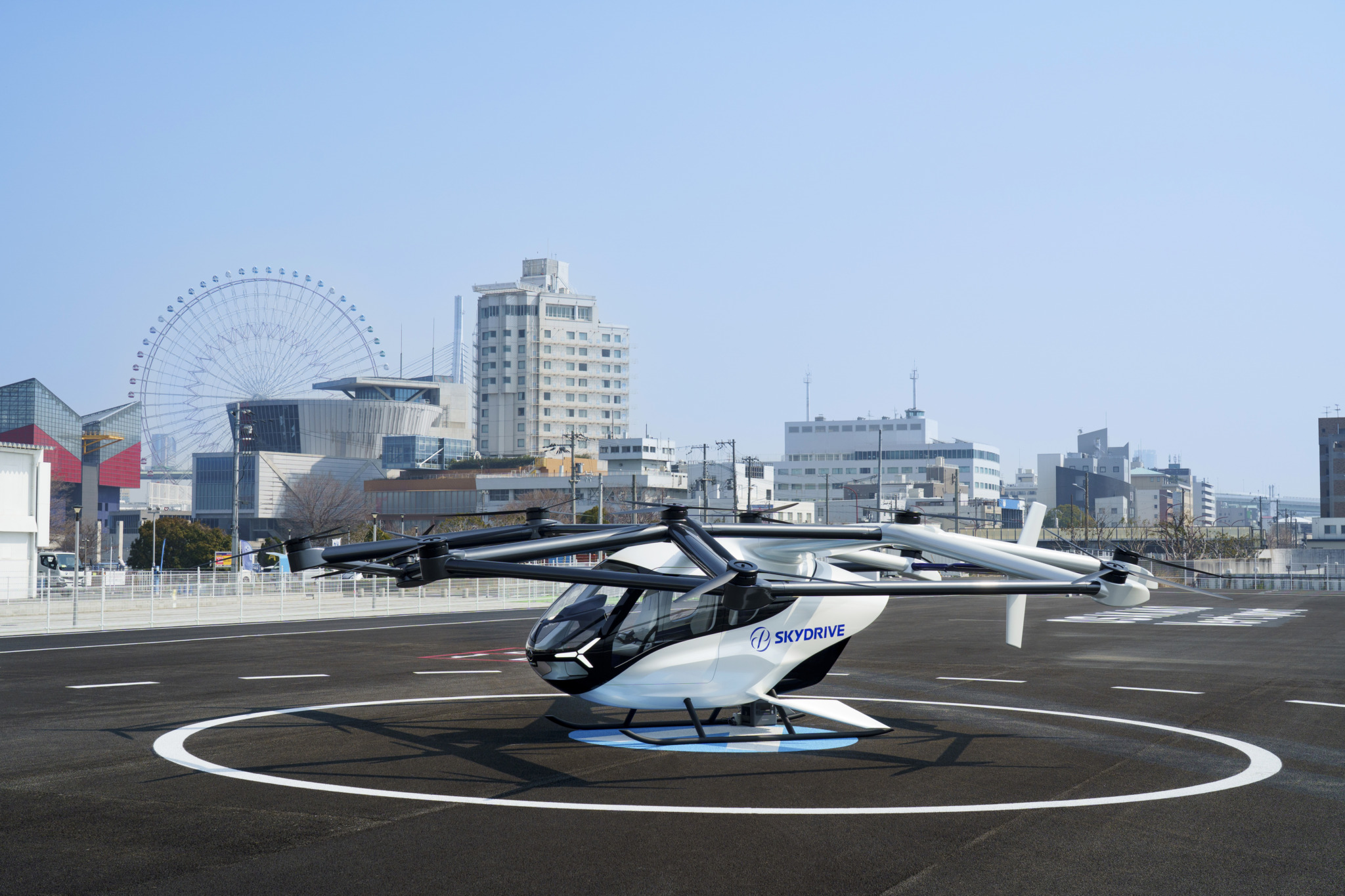 Osaka Metro Unveils “OSAKAKO Vertiport”, a New Takeoff and Landing ...