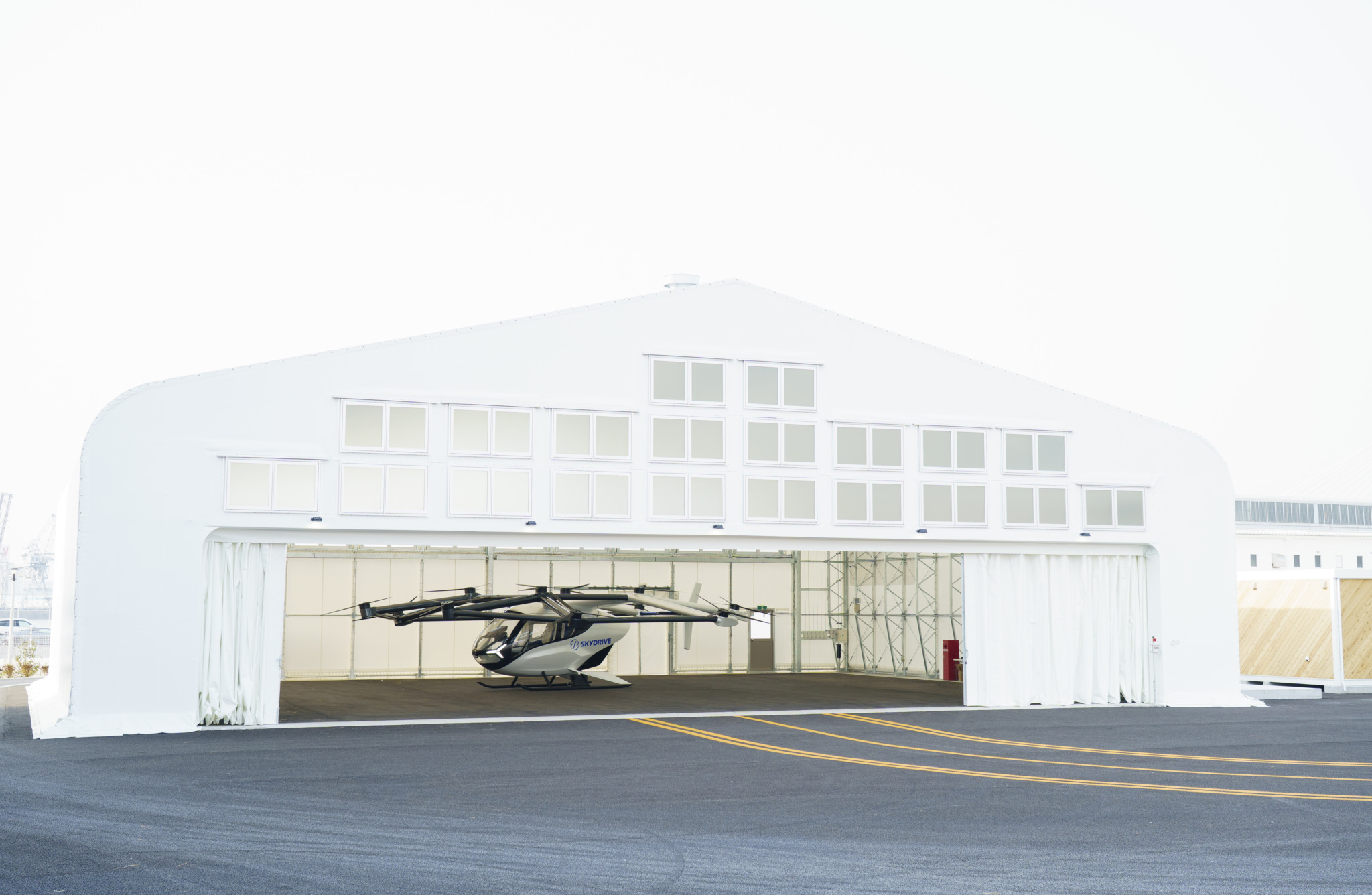 Osaka Metro Unveils “OSAKAKO Vertiport”, a New Takeoff and Landing Facility for eVTOL at Expo ...