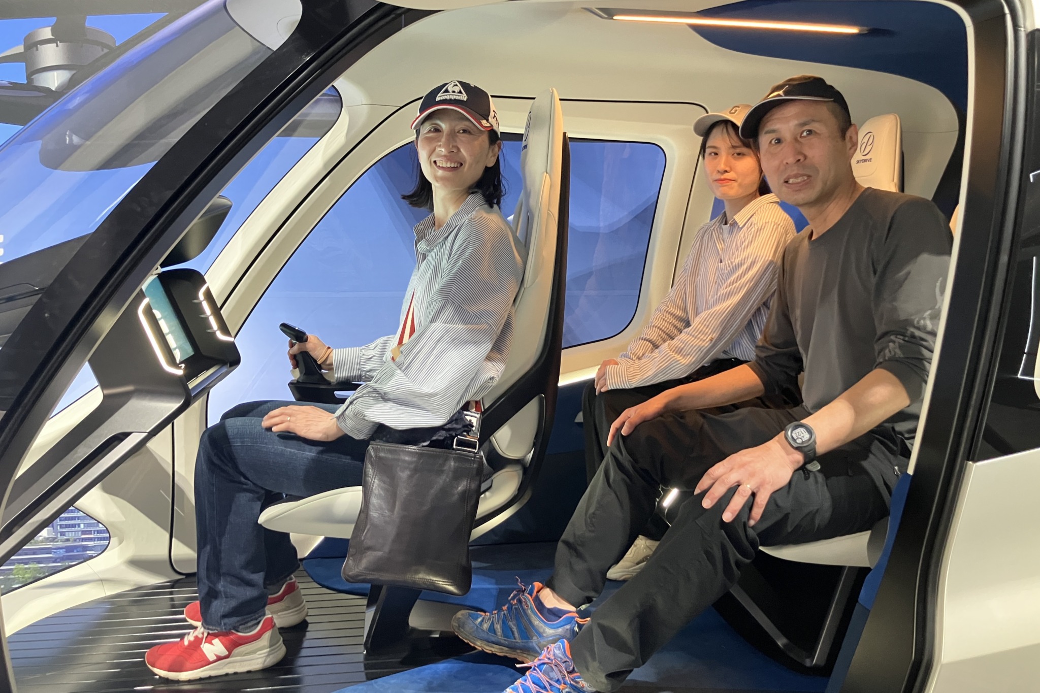 SkyDrive to Showcase Full-Scale Mockup of “SKYDRIVE” to the Public for ...