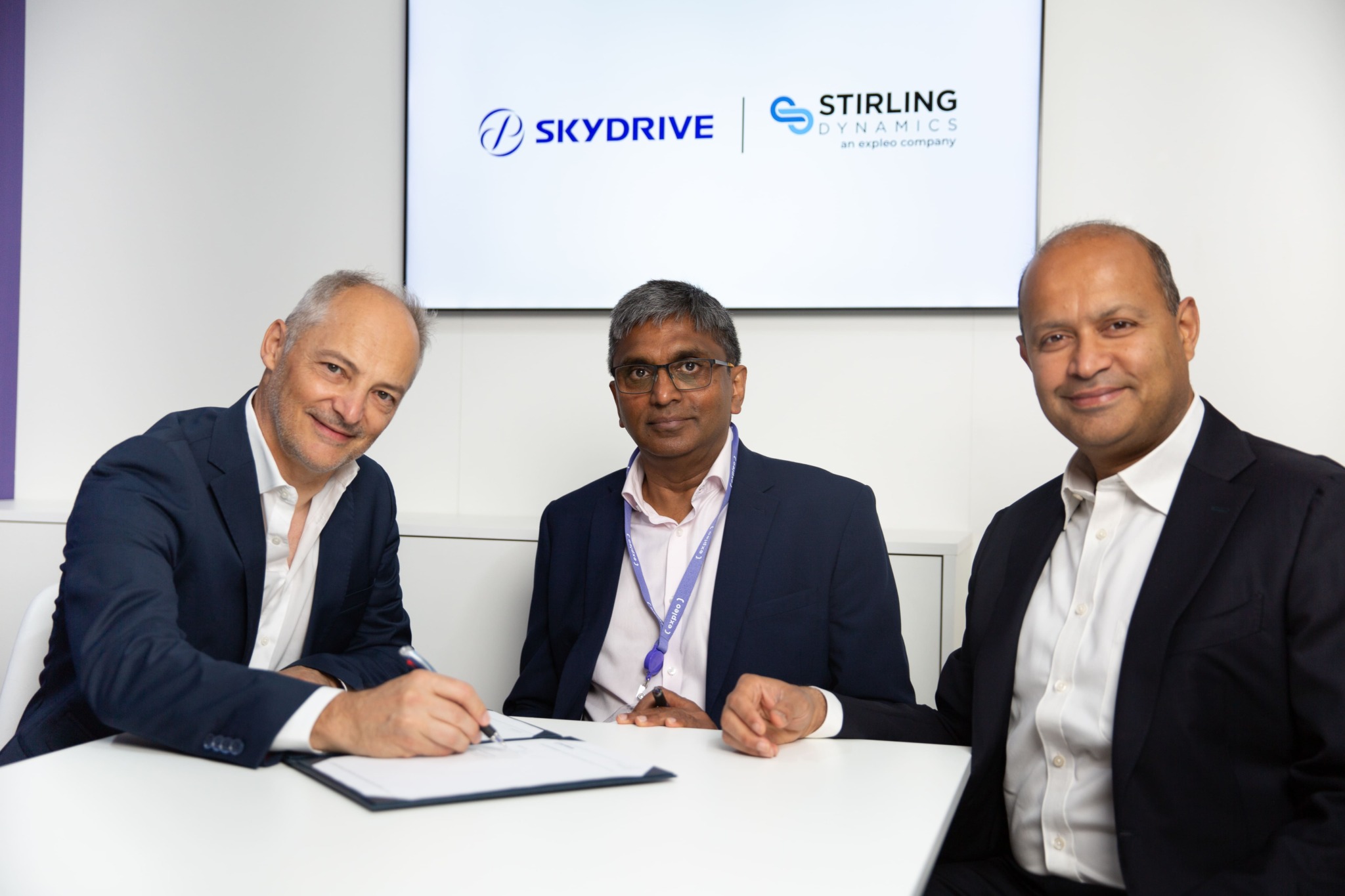 SkyDrive Partners with Stirling Dynamics to Design and Manufacture ...