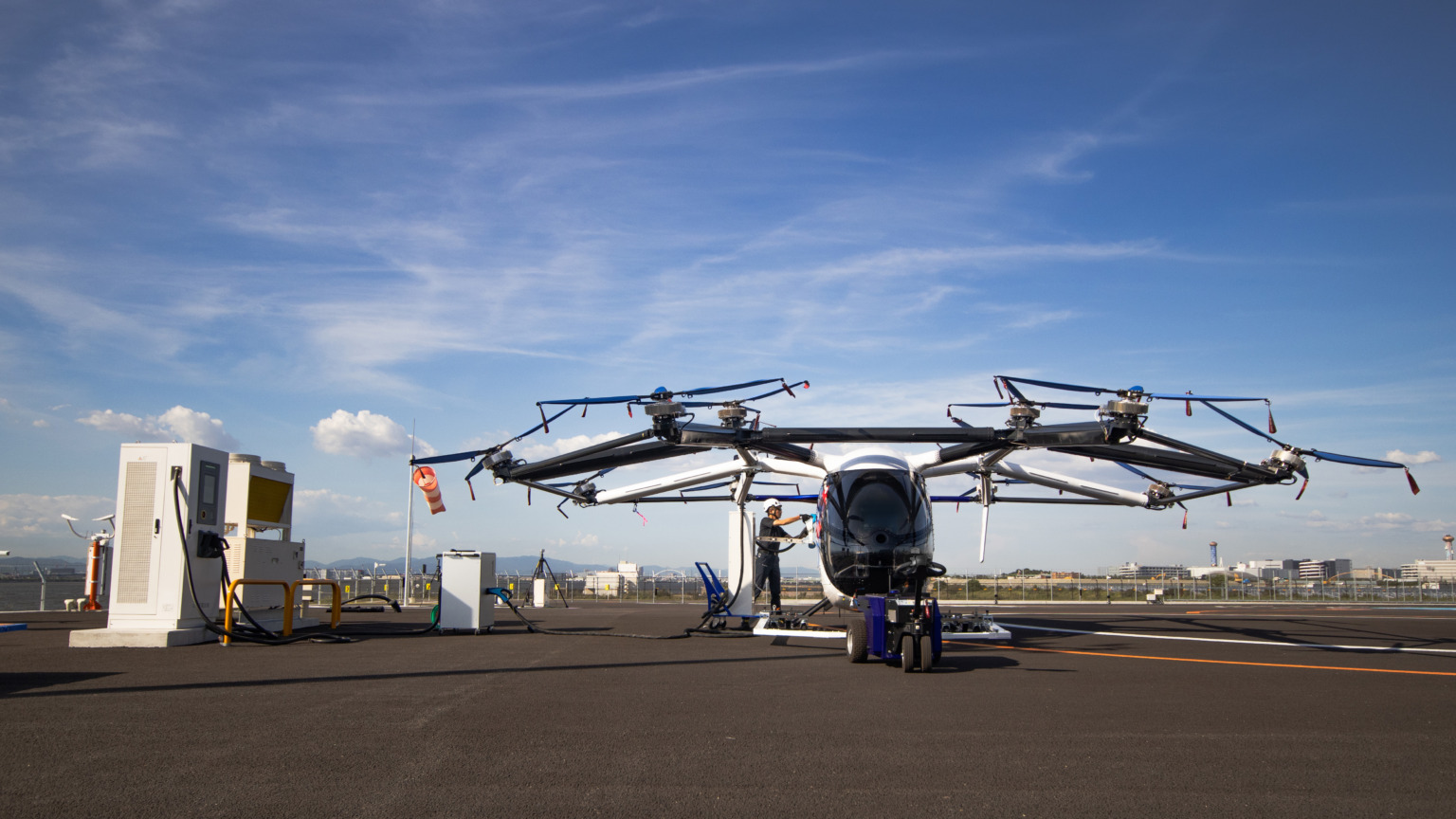 SkyDrive Starts Summer Demonstration Flights at Expo 2025 in Osaka - SkyDrive Inc.