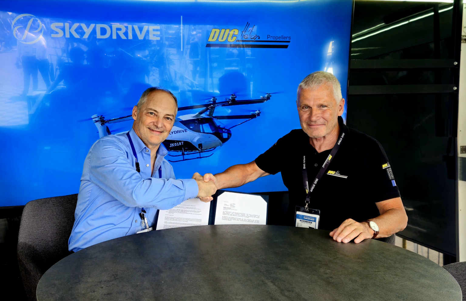 SkyDrive Partners with DUC Hélices to Develop Rotor for SKYDRIVE SD-05 ...